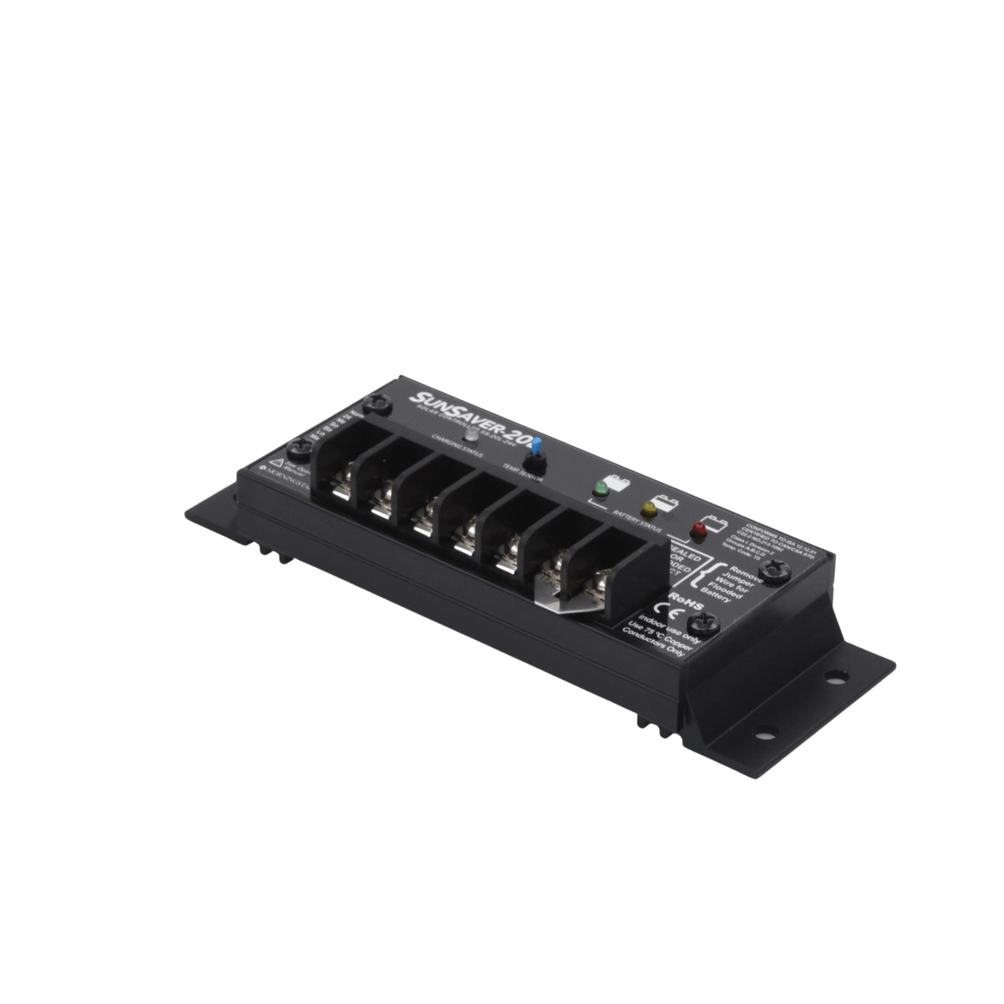 Controlador de carga y descarga SunSaver, 20 A, 24 Vcc – ProLink