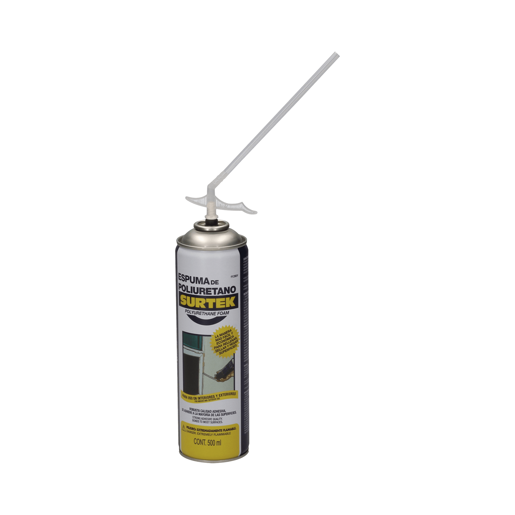 Espuma de Poliuretano / Capacidad 500 ml. – ProLink