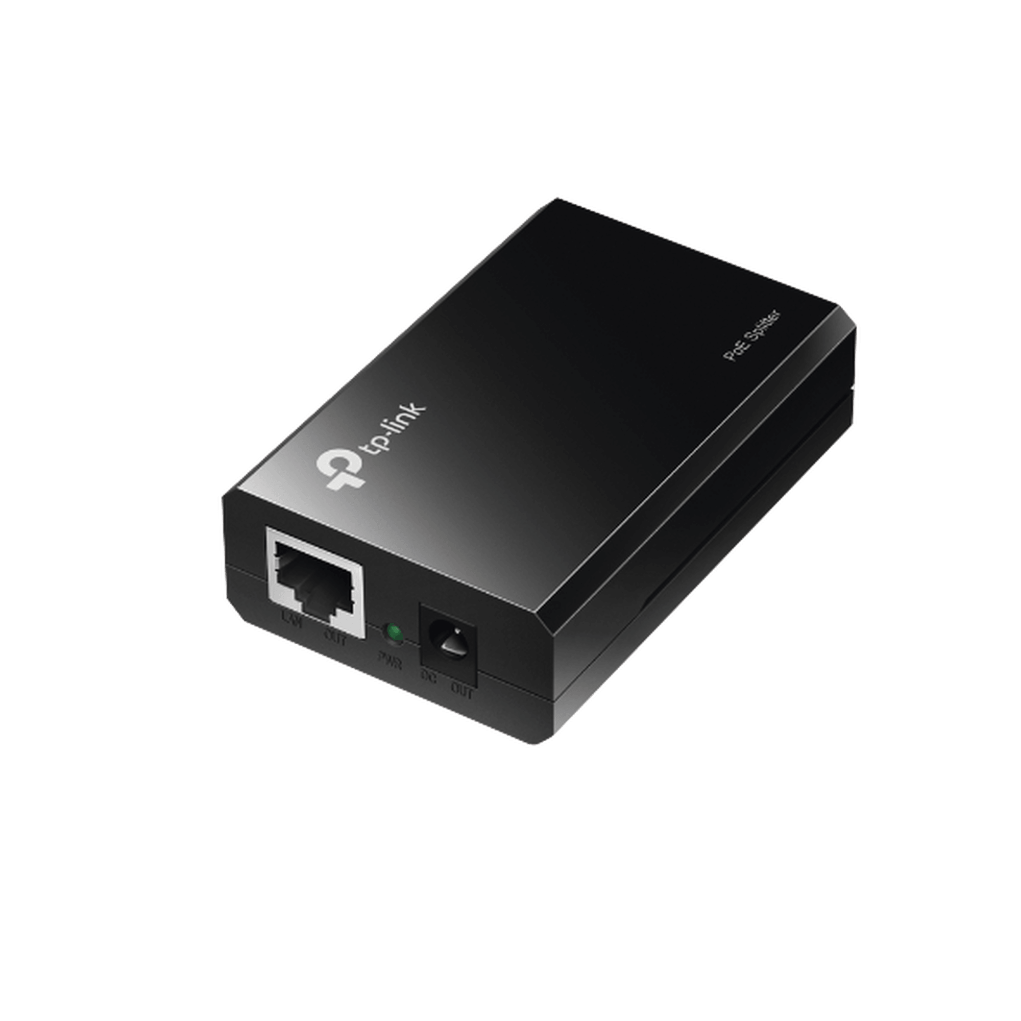 Splitter PoE (15W) / Potencia de Salida Seleccionable (5 , 9 o 12 Vcc ...