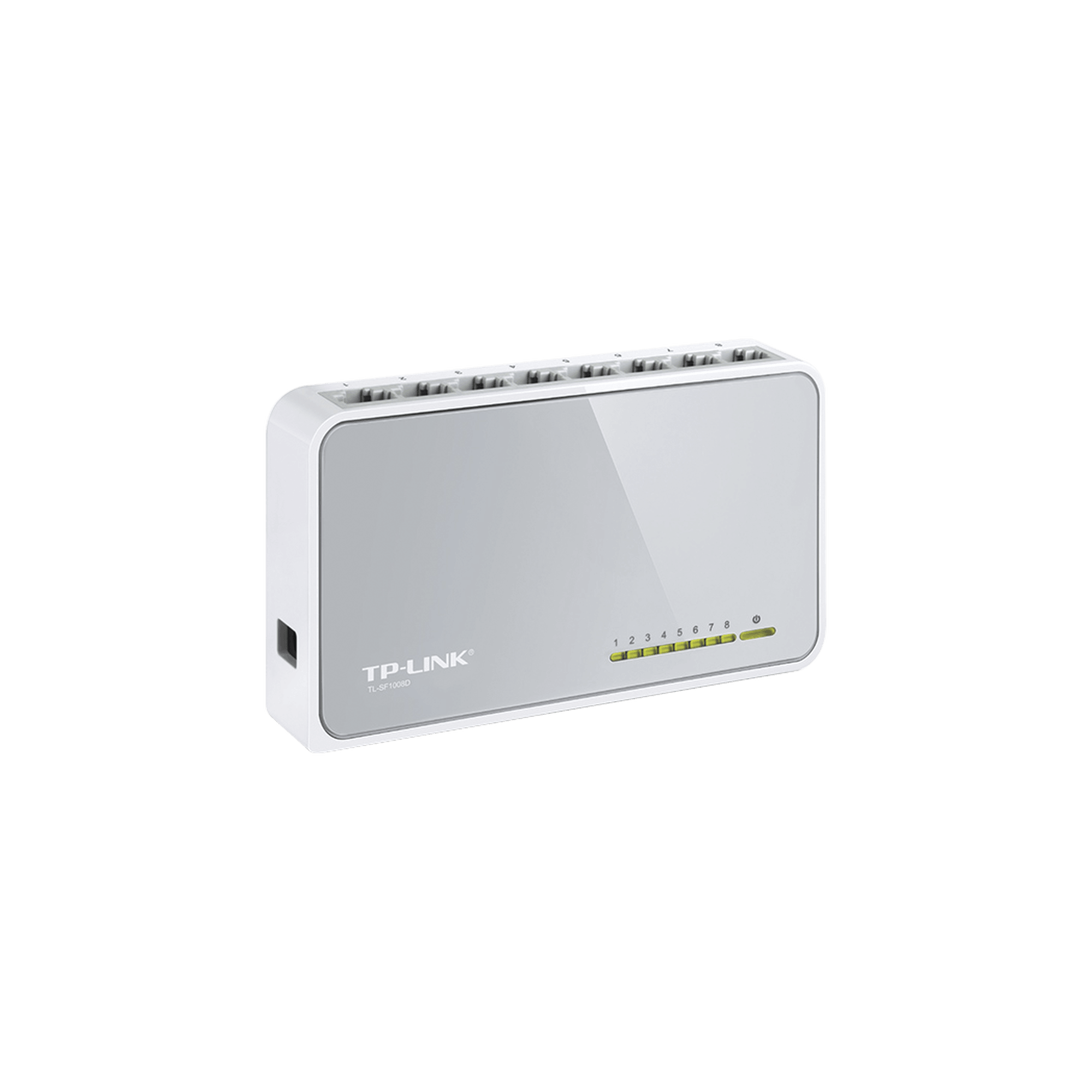 Switch de escritorio 8 puertos 10/100 Mbps – ProLink