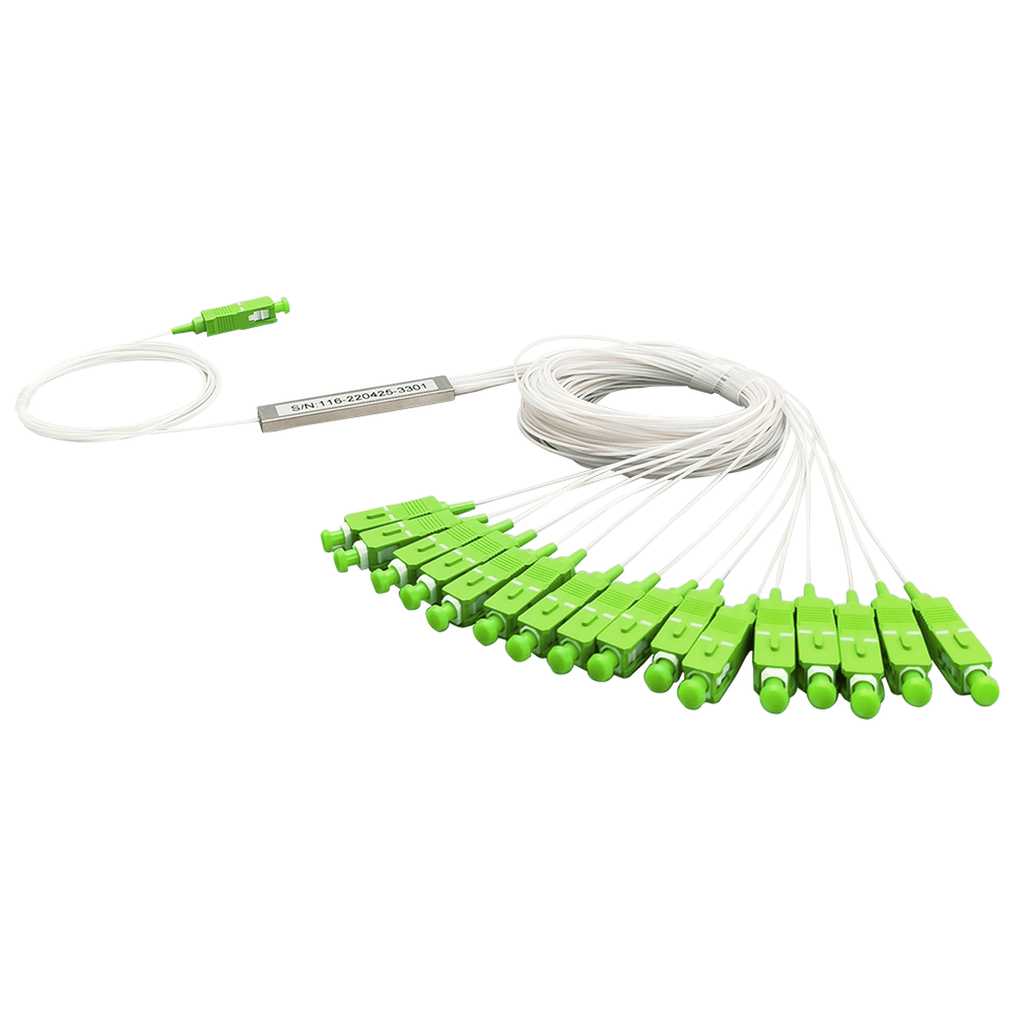 Splitter (Optical Splitter) Type PLC, 1x16, SC/APC connectors – ProLink