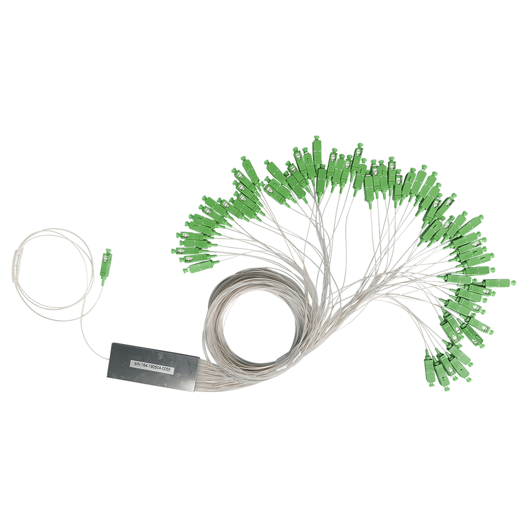 Splitter (Divisor Óptico) tipo PLC, 1x64, conectores SC/APC – ProLink