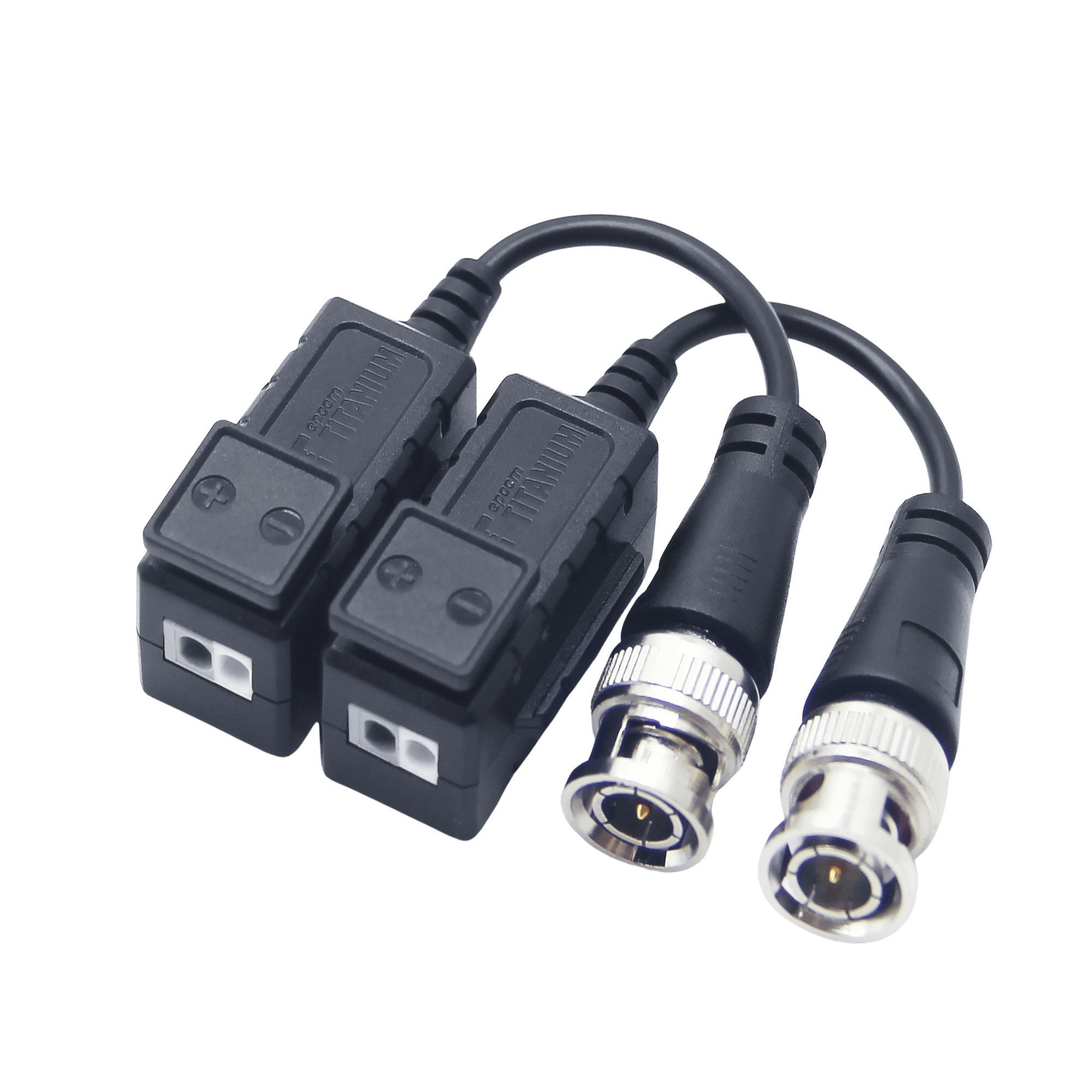 Kit de Transceptores (Baluns) con Terminal PUSH SUPERIOR, PROTECCION D ...