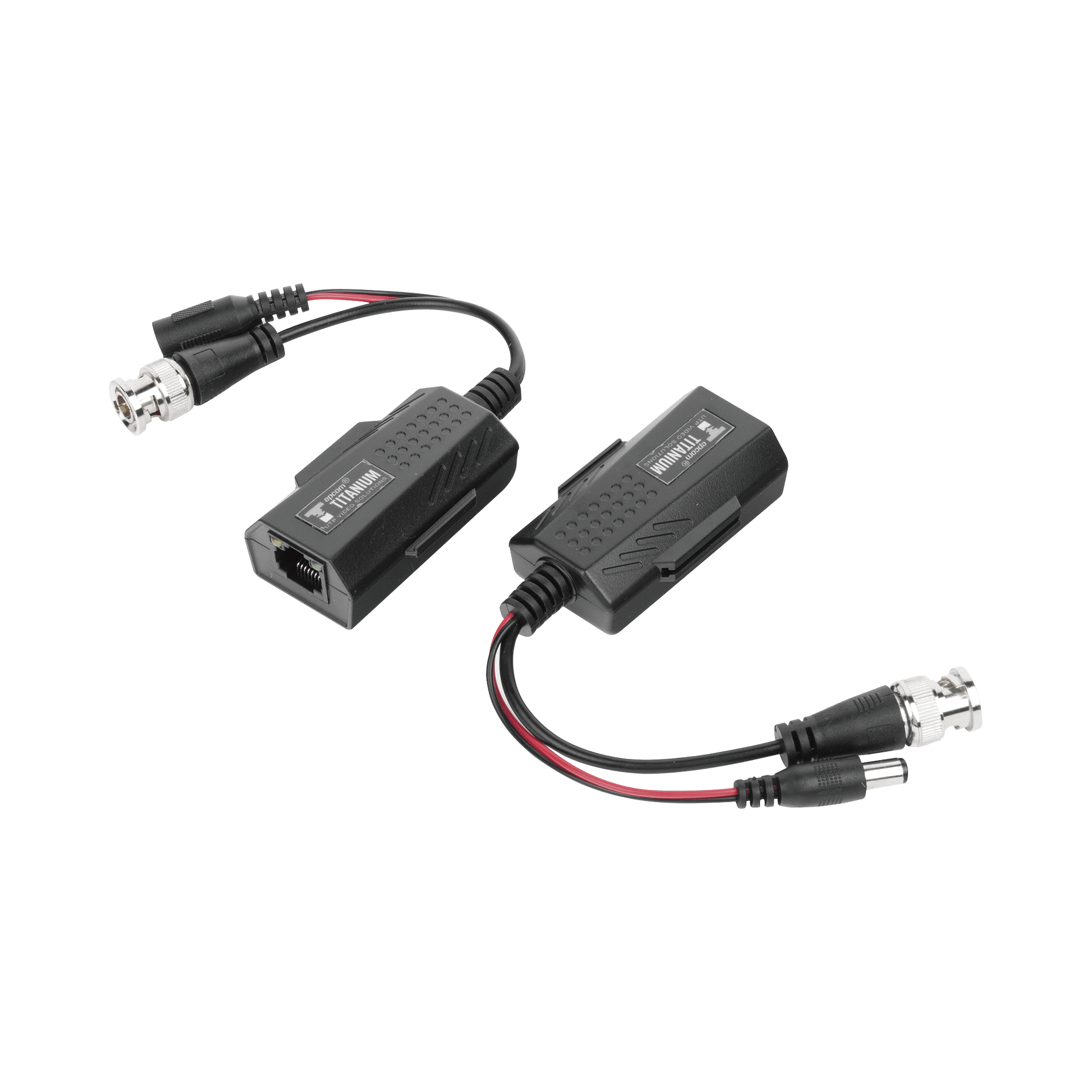 Kit de transceptores activos con conector para alimentación (12V/24Vcc ...