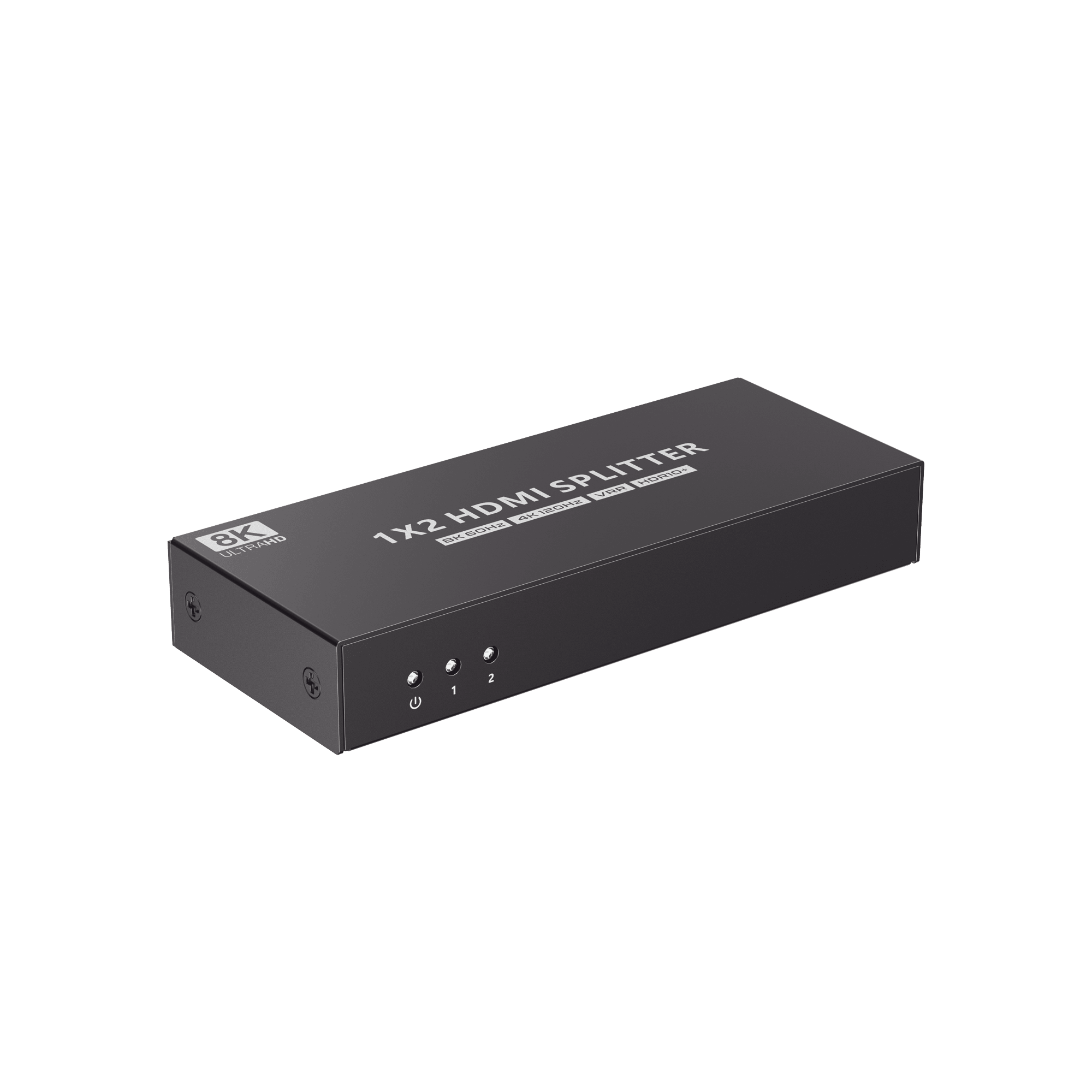 Splitter HDMI 1x2 | Velocidad de trasmisión 48 Gbps| Resolución 8k | S ...