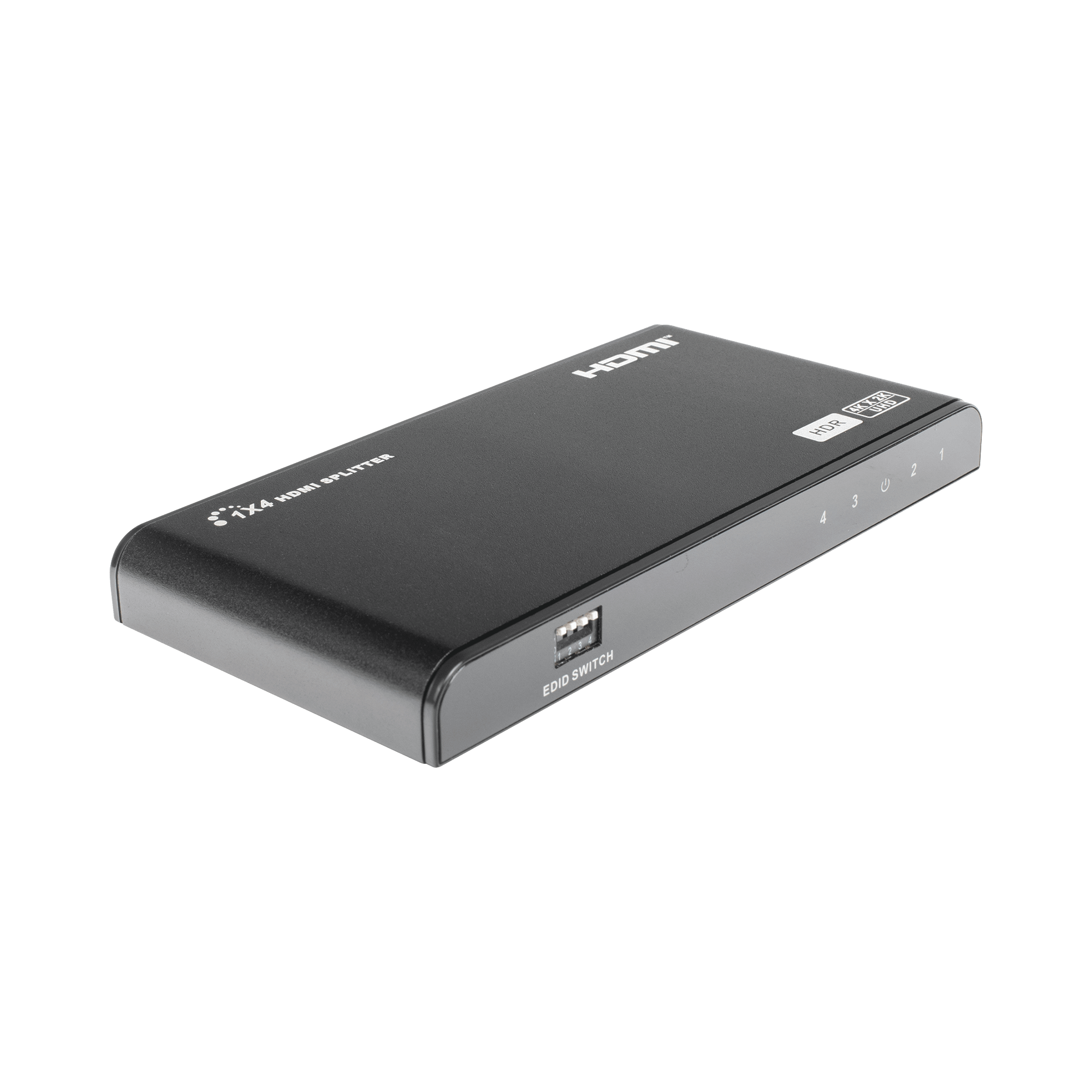 Divisor (Splitter) HDMI 4K de 1 Entrada a 4 Salidas (Simultaneas) / So ...