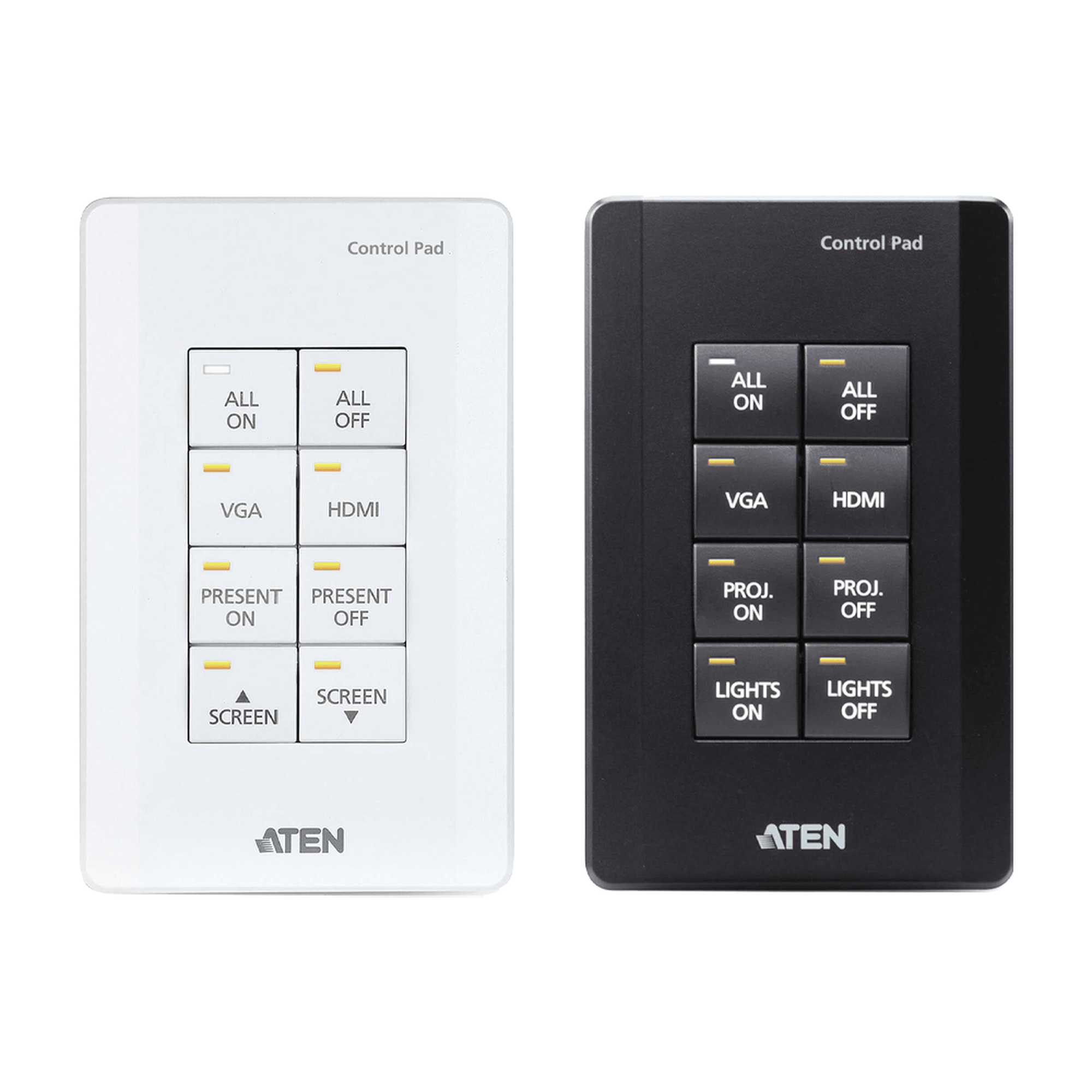 Sistema de control ATEN: panel de control de 8 botones – ProLink