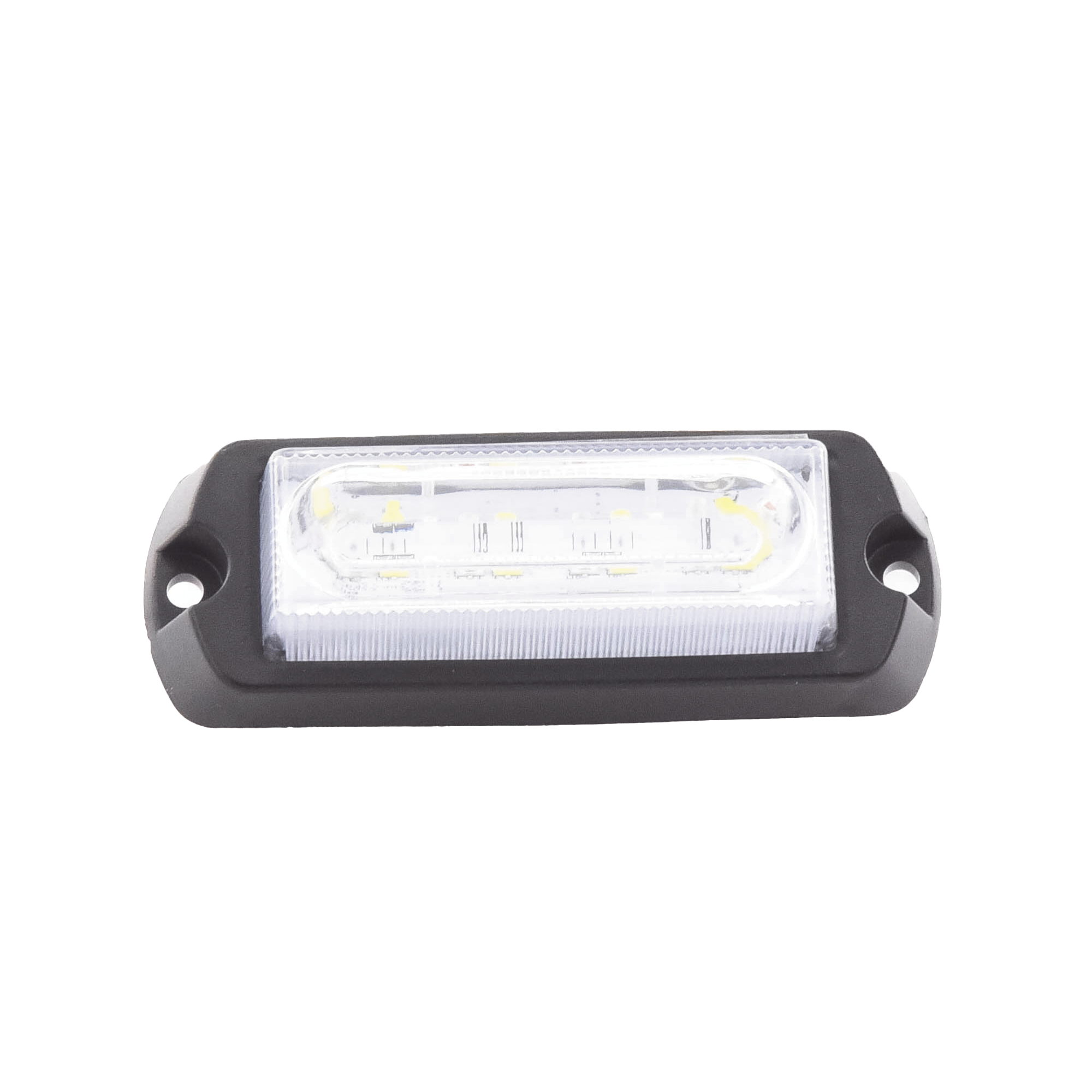 Luz Auxiliar Ultra Brillante de 8 LED, color Ámbar / Claro , con mica – ProLink