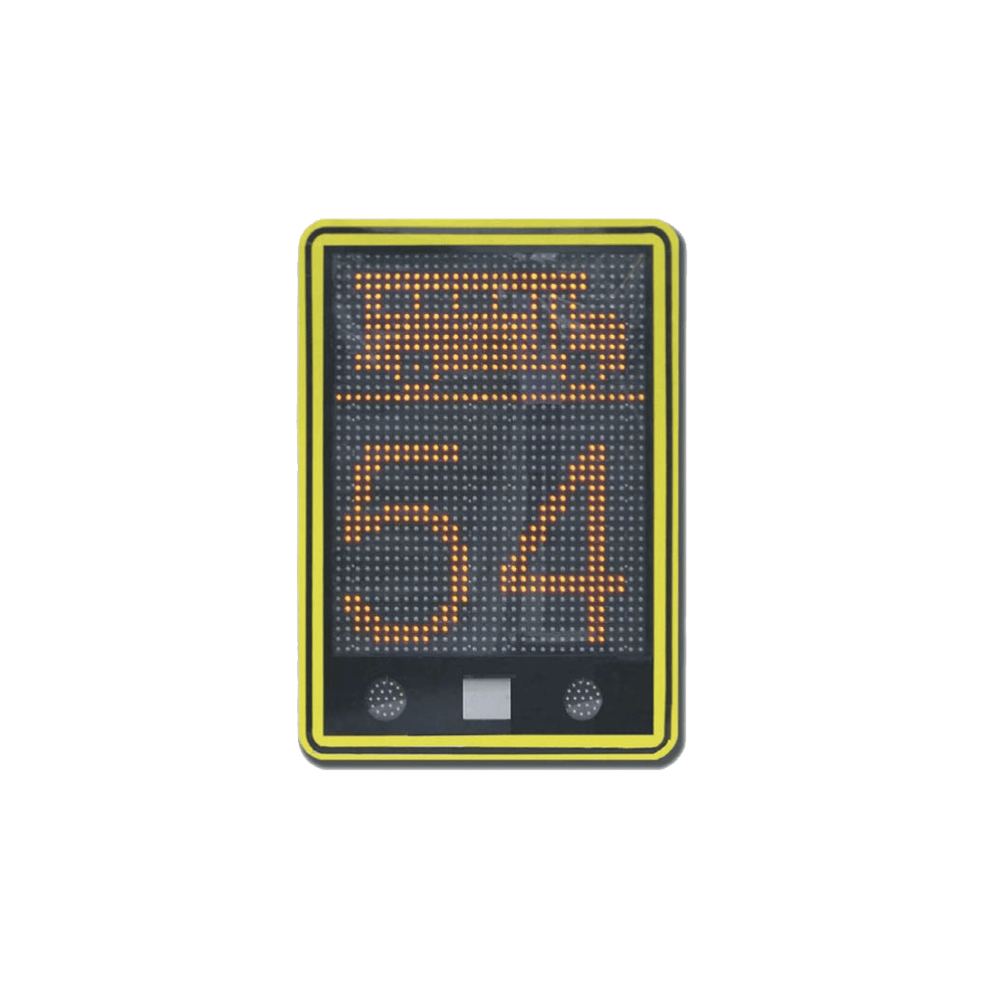 Radar de velocidad de 3 dígitos con mensajes variables y confgurables ...